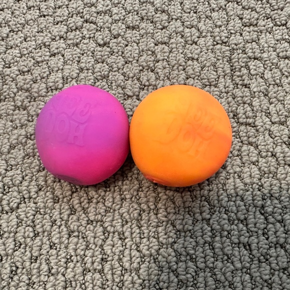 Toys | Nee Doh Swirl Stress Ball Duo | Poshmark